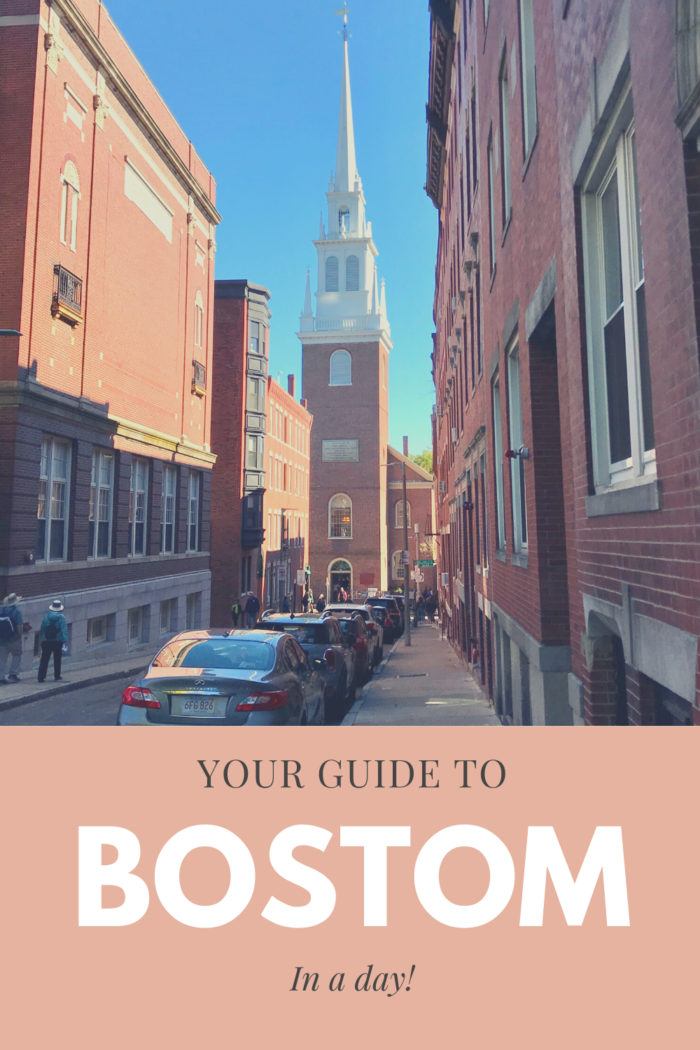 Boston in a Day - Amanda Meets World